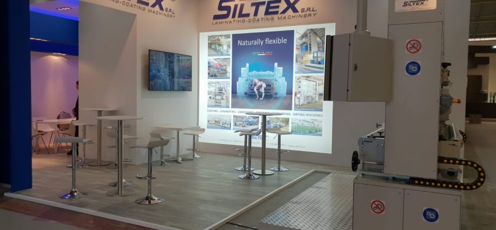 ITMA 2019 Textile & Garment Technology Exhibition - Siltex - laminating coating machinery